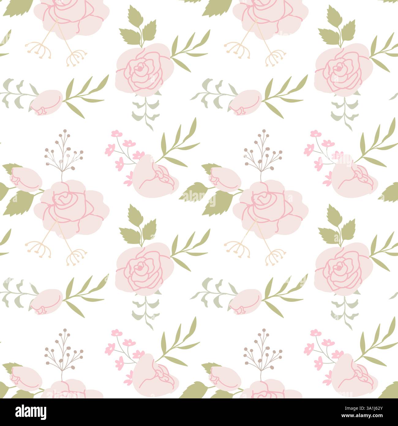 Elegant design of leaves Stock Vector Images - Alamy