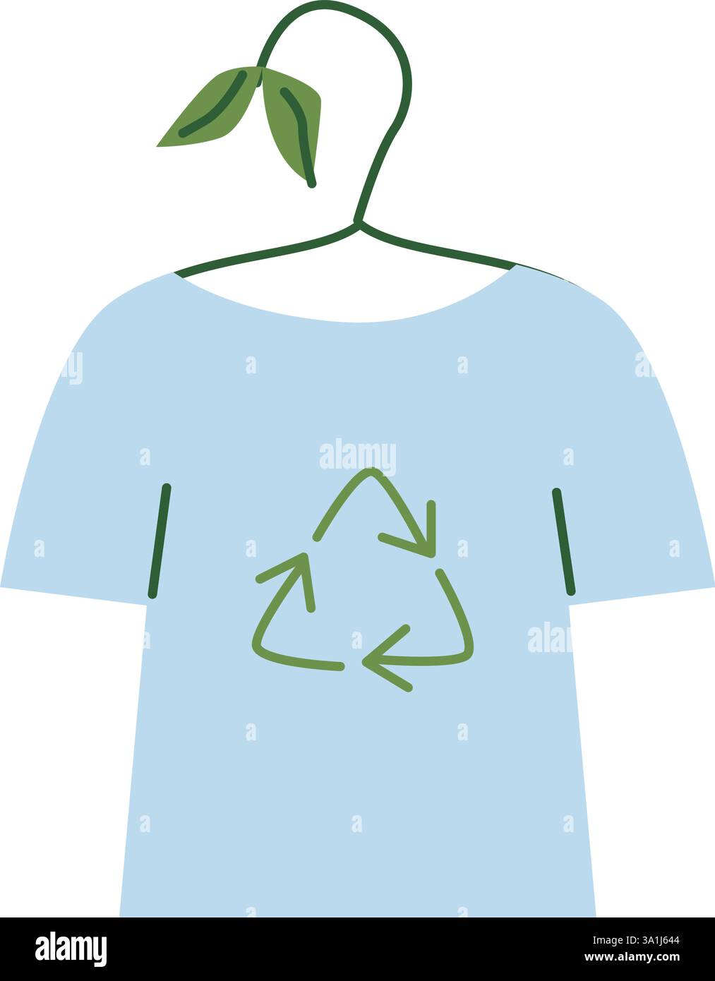 Sustainable fashion, recycle clothes for earth protection. Environment ...