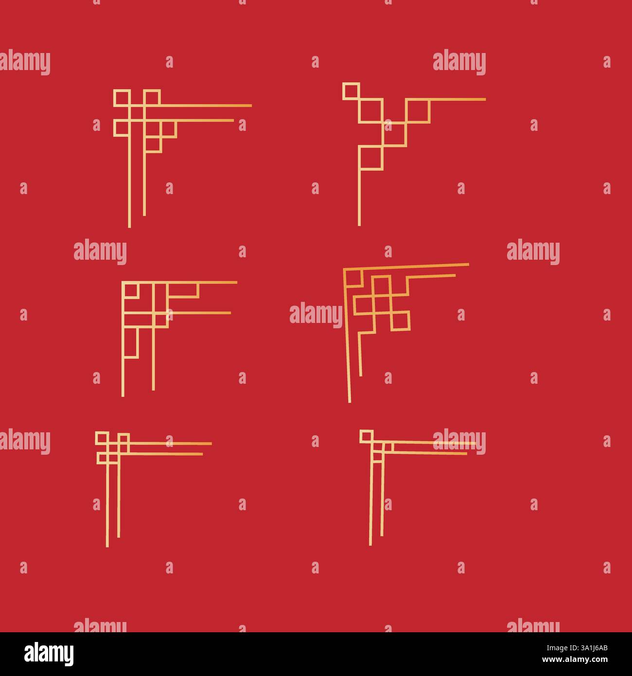 Tasteful architecture Stock Vector Images - Alamy