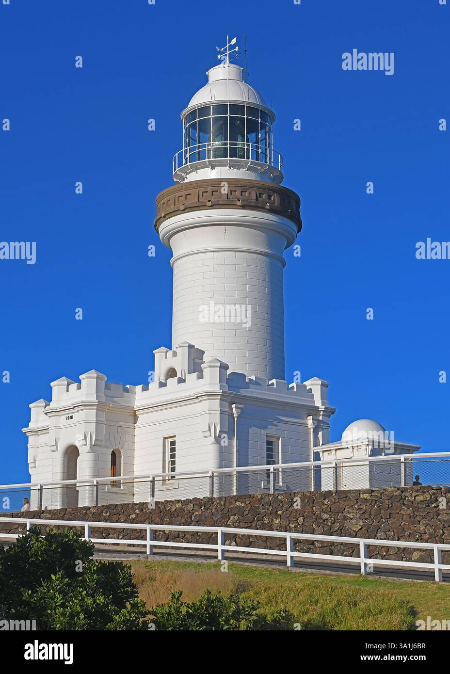 Byron Bay lighthouse, NSW, Australia Stock Photo - Alamy