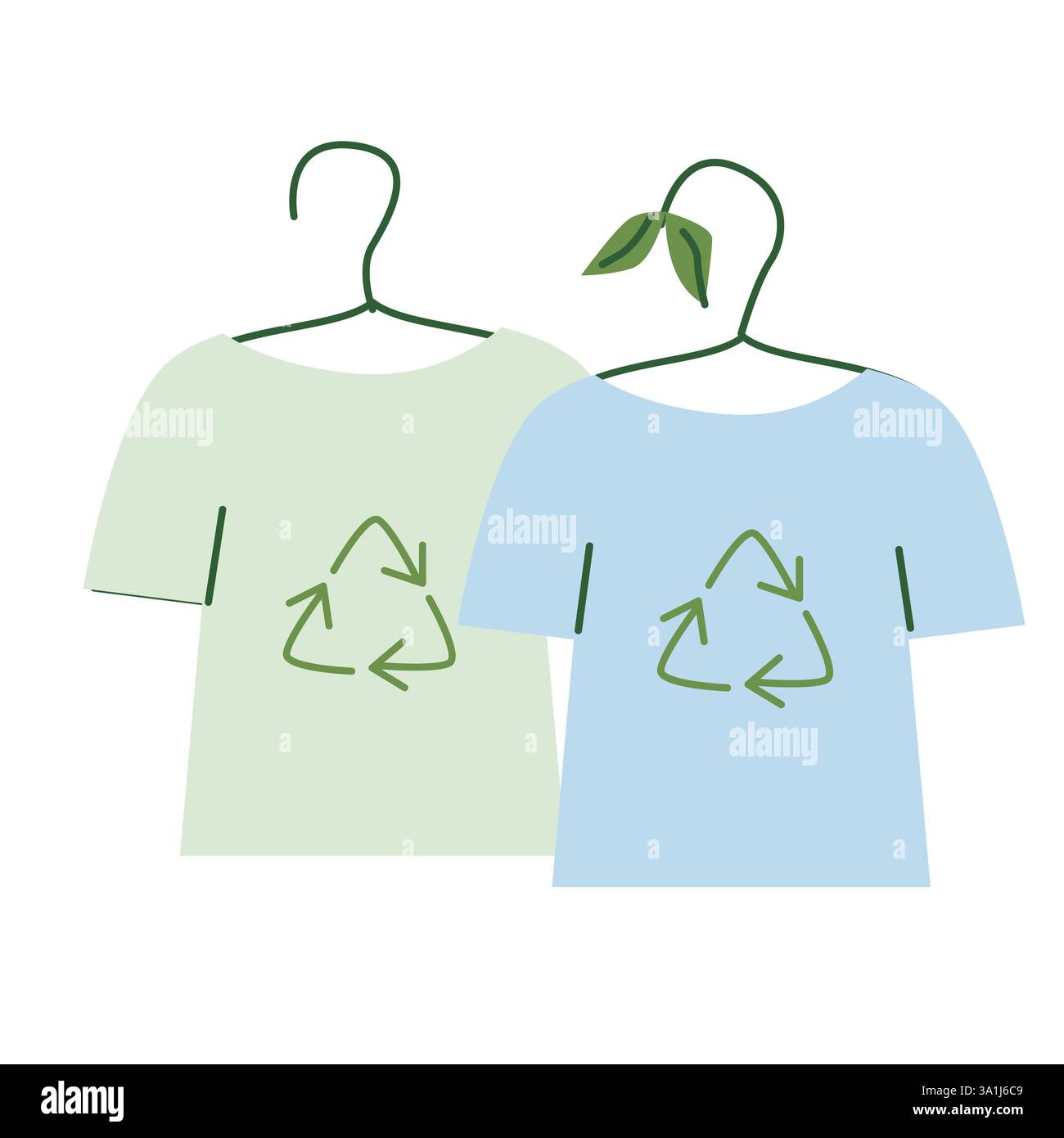 Eco friendly manufacturing fashion Cut Out Stock Images & Pictures - Alamy