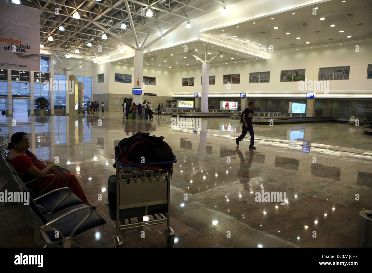 Upgraded reception with sitting area at International terminal of ...