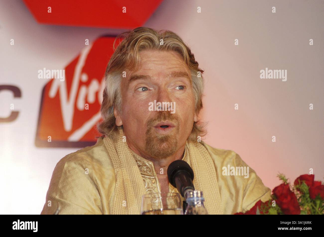 Chairman of Virgin group Sir Richard Charles Nicholas Branson launch ...