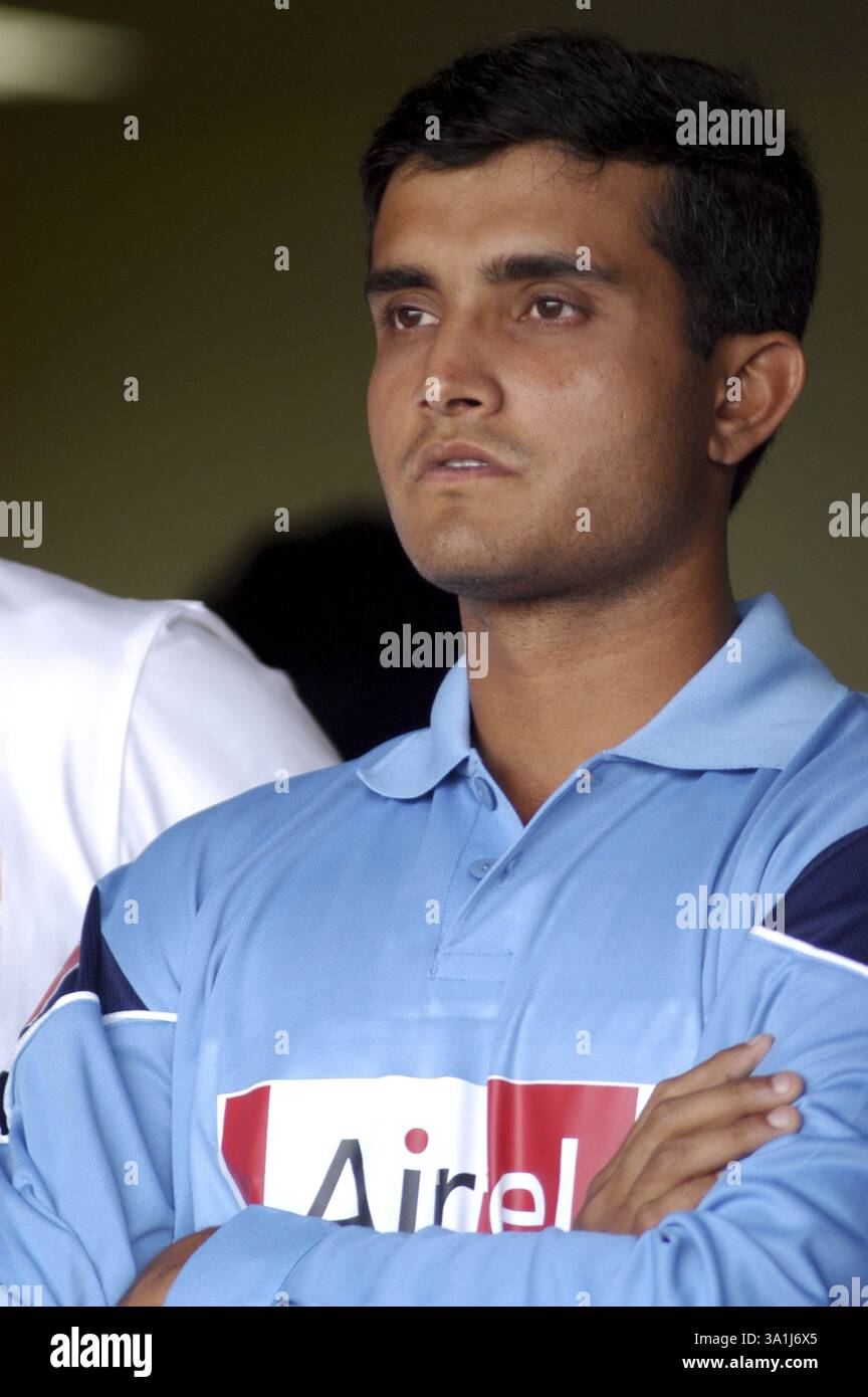 South Asian Indian Sourav Chandidas Ganguly former Indian Cricket team captain, India NA MR ...