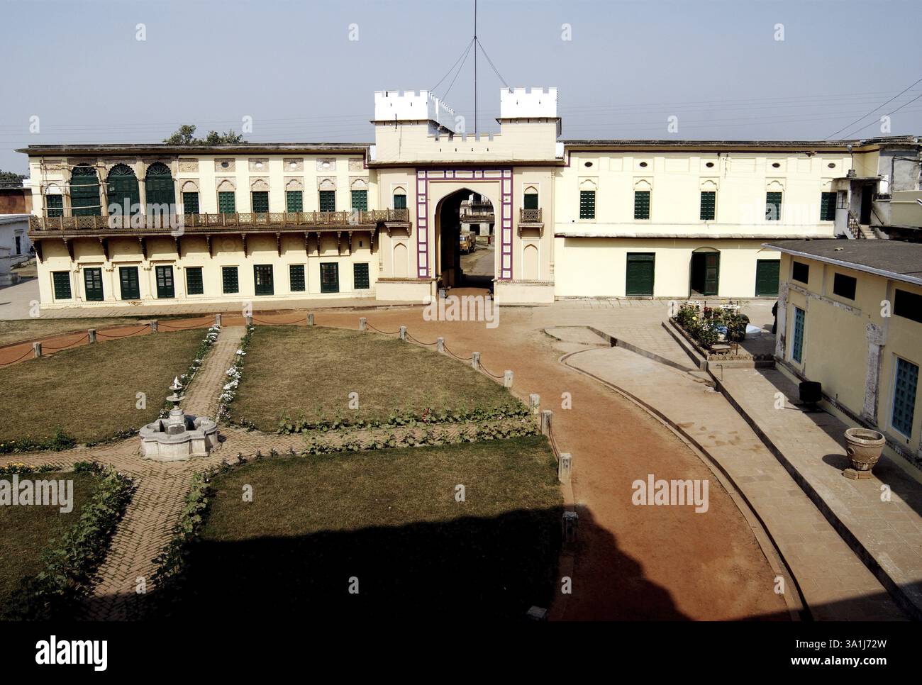 Ramnagar Fort which was built in 1750AD by the Maharaja of Banaras, is ...