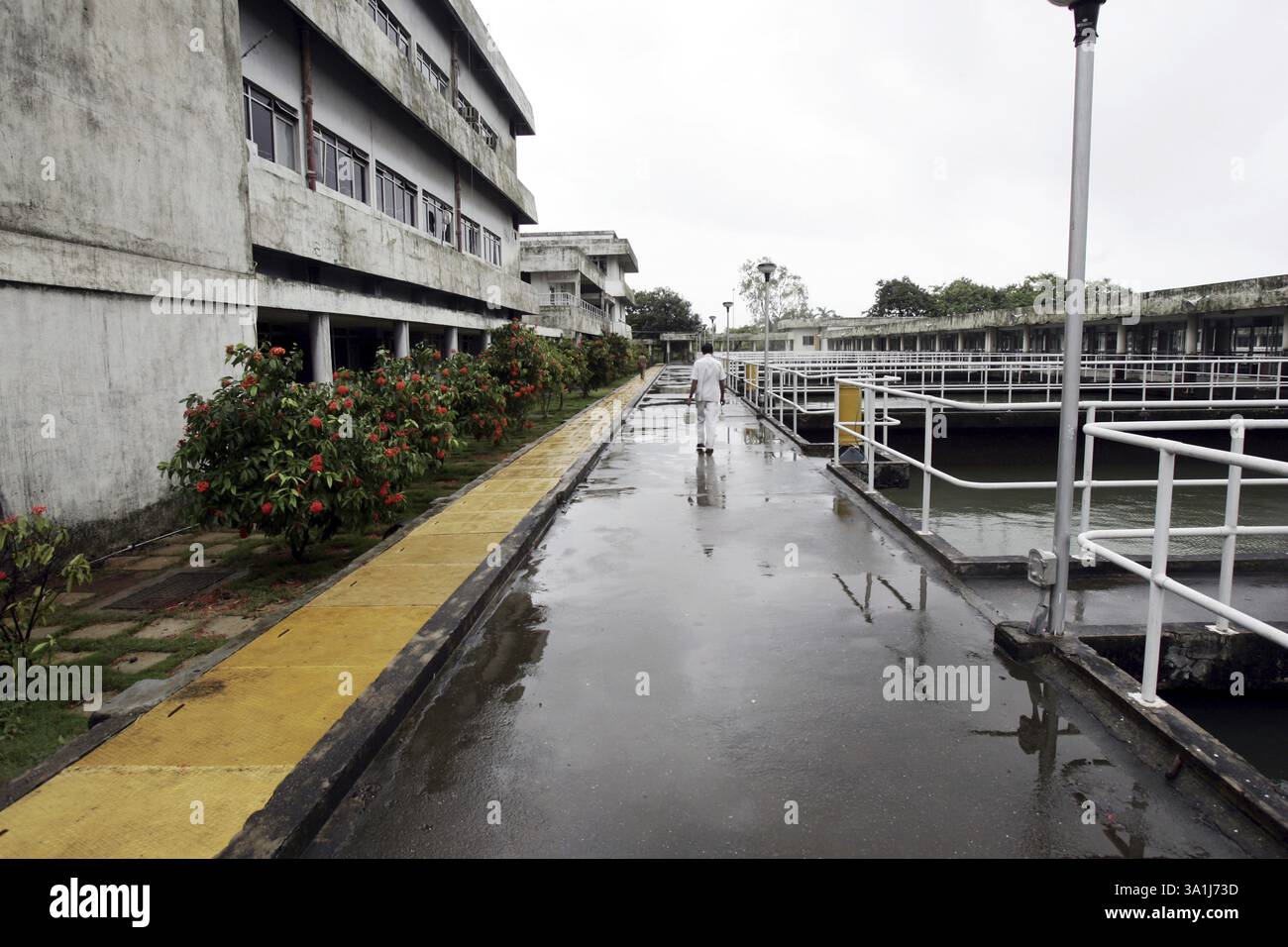 The Brihanmumbai Municipal Corporation's (BMC) water Treatment plant in ...