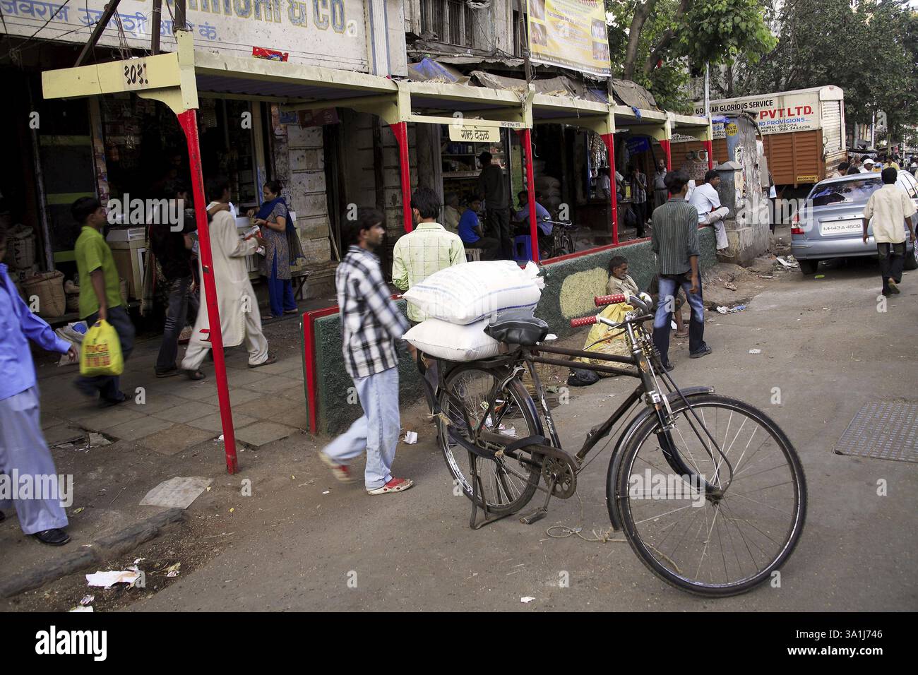 BEST bus stop, Sardar Vallabhbhai Patel road, Grant road, Bombay NAw ...