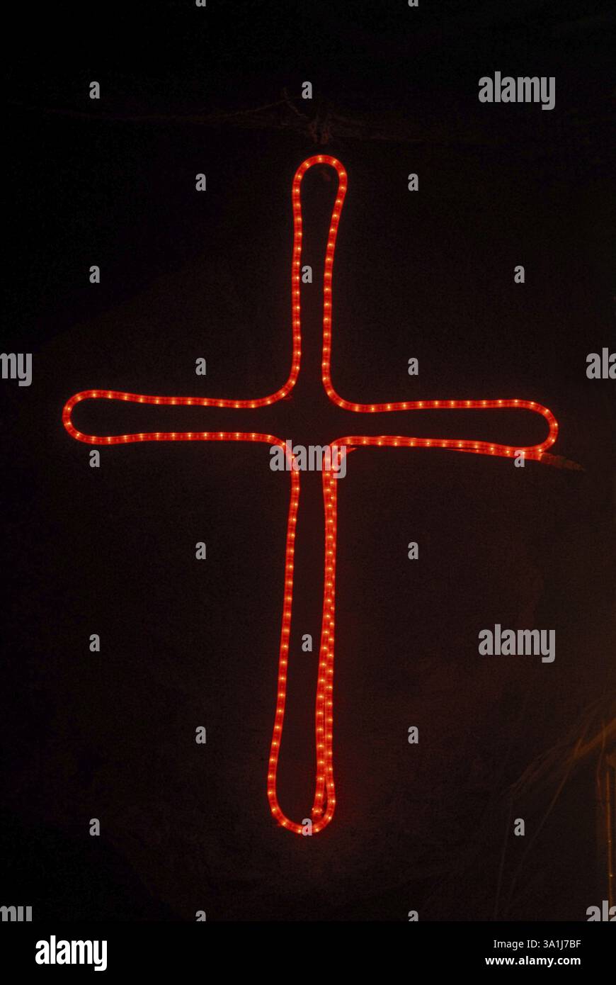 The crucifix is the oldest symbol of Christianity, an illuminated cross ...