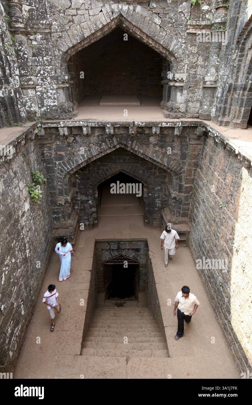 Panhala fort, Kolhapur, Maharashtra, India, Asia Stock Photo - Alamy