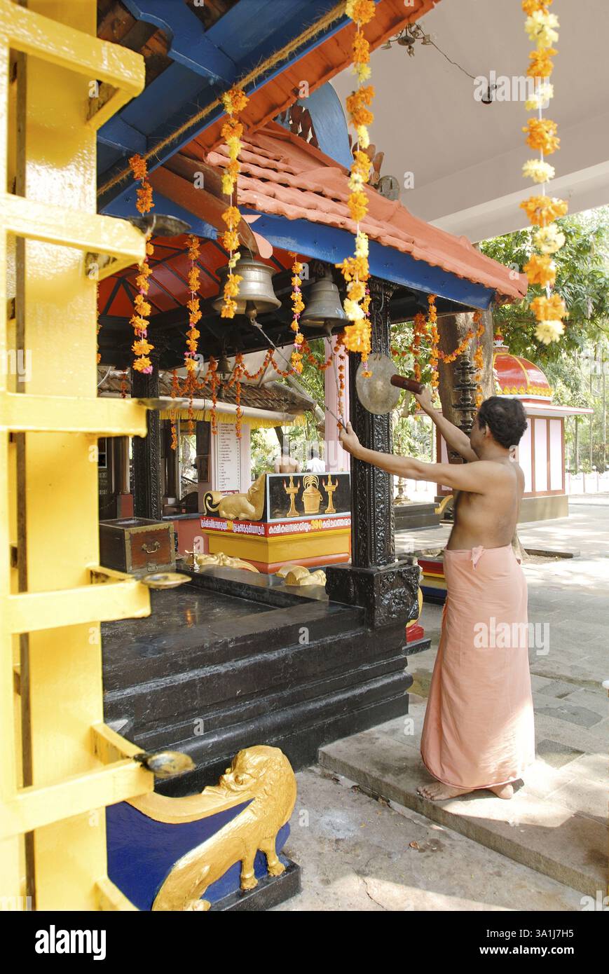 Kanadi Kuttichathan Kavu is a Chathan temple at Perunkottukkara in ...