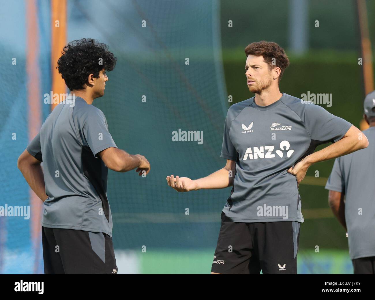 Dubai, Uae. 08th Mar, 2025. Cricket: ICC Champions Trophy 2025 : Dubai : Final : INDIA Vs New ...