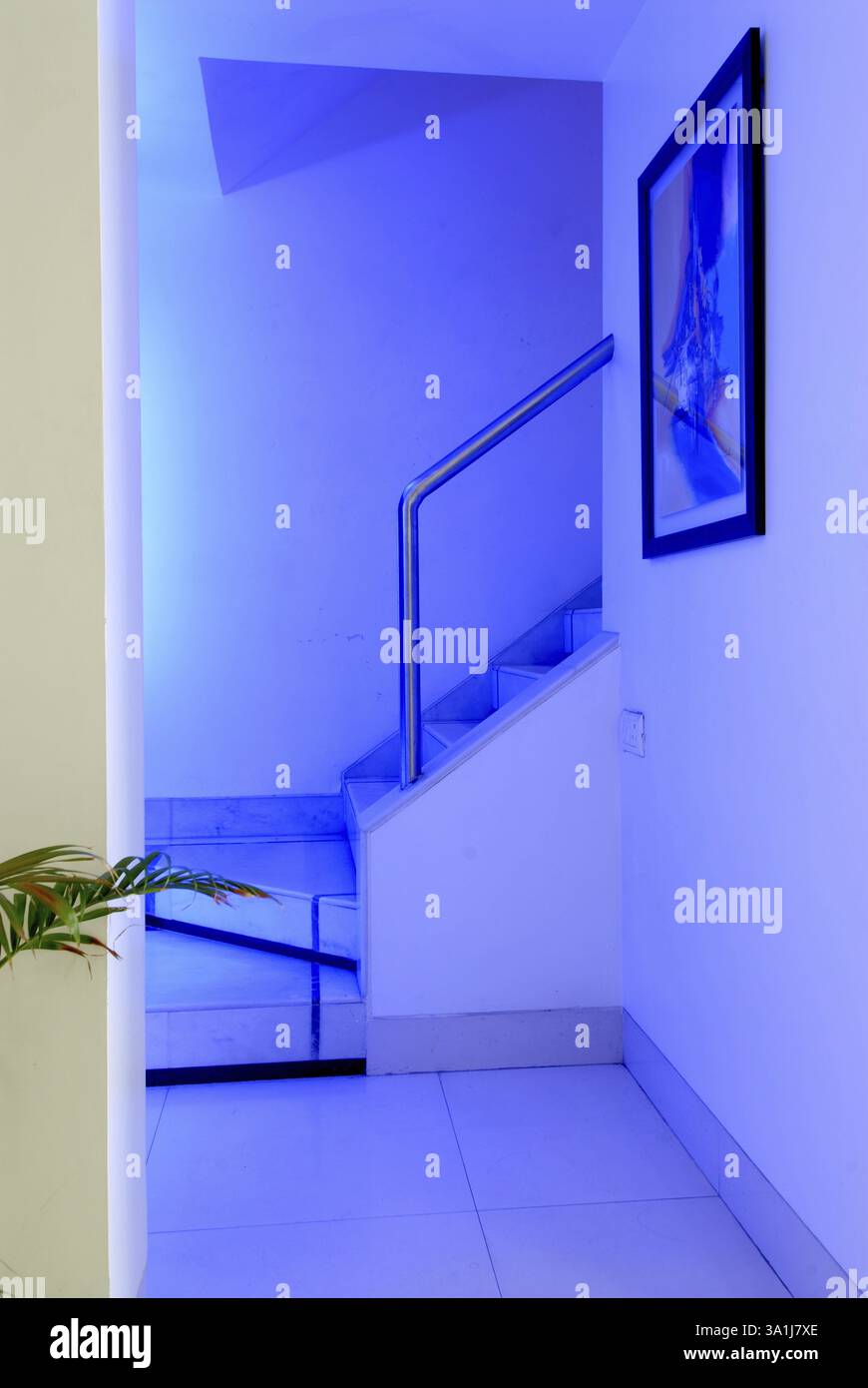 Pharmaceutical Research Laboratry, lab, office, staircase entrance ...