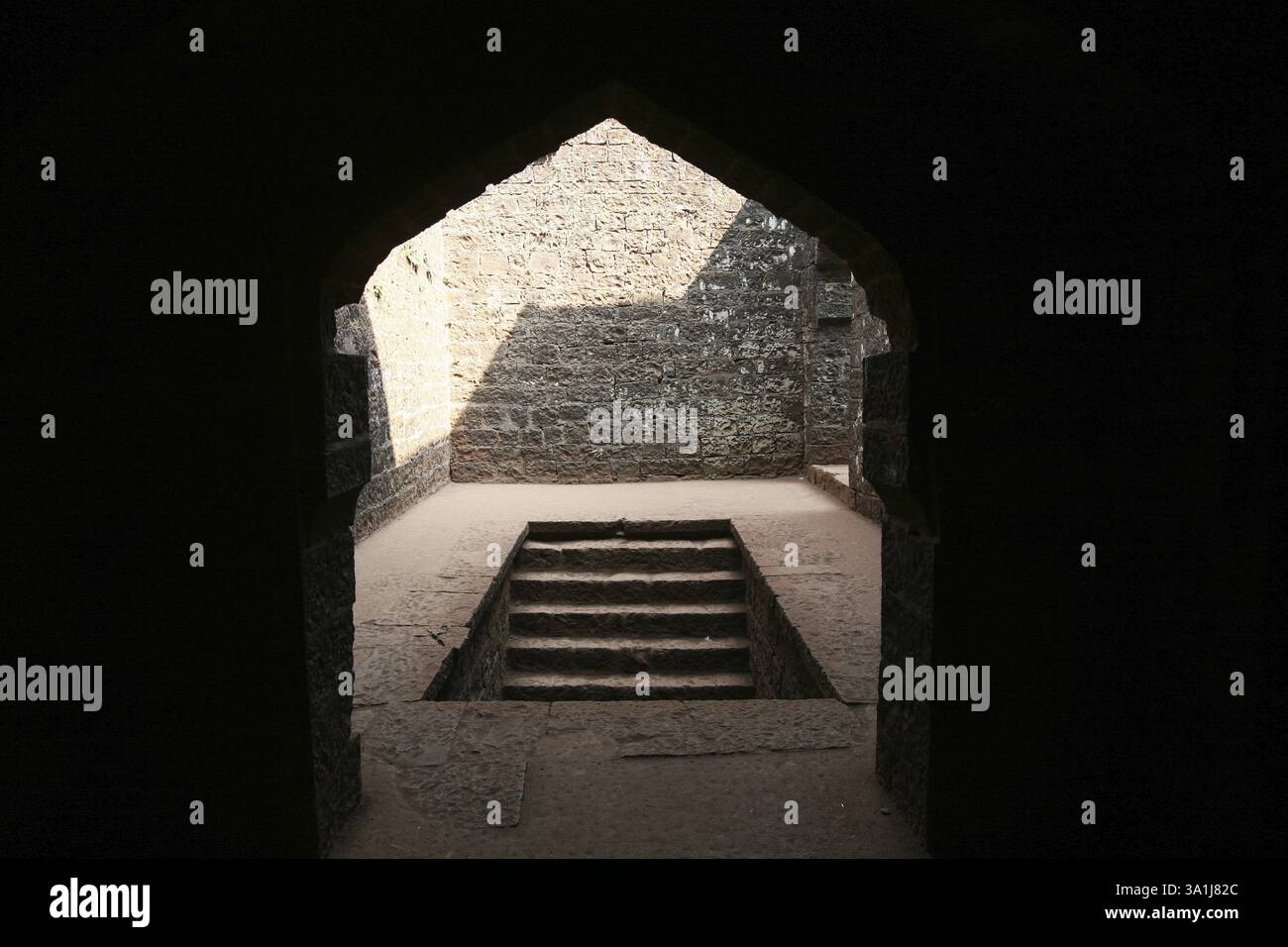 Panhala fort, Kolhapur, Maharashtra, India, Asia Stock Photo - Alamy