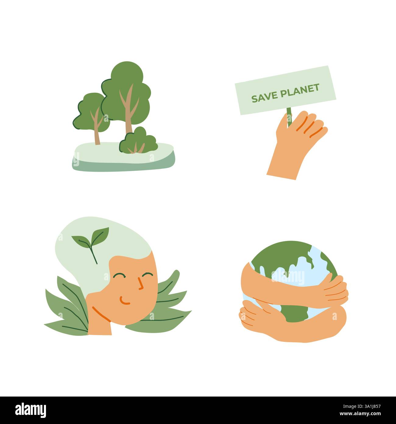 Support conservation Stock Vector Images - Alamy