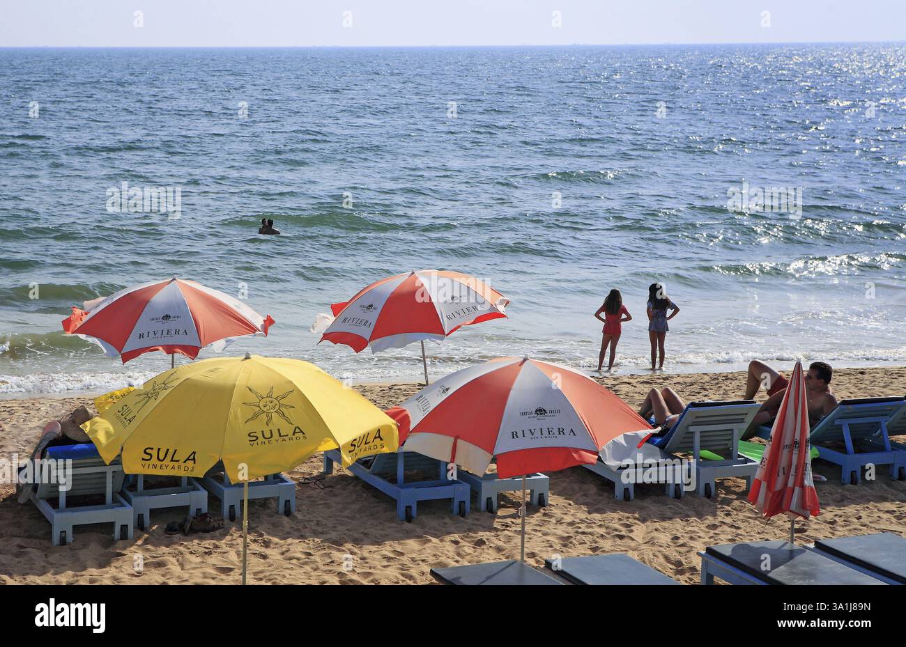 Bogmalo Beach at Goa, India, Asia Stock Photo - Alamy