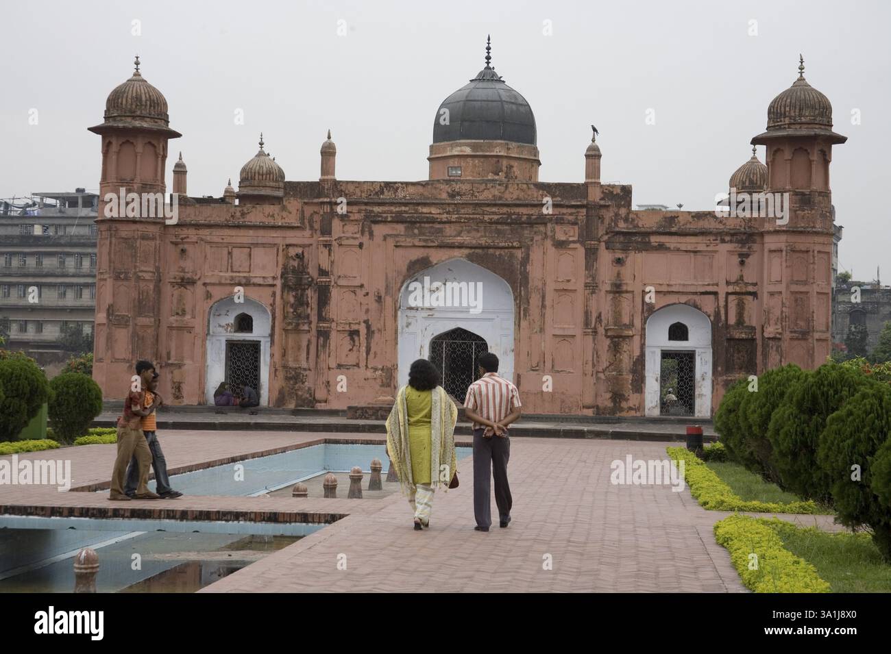 Lalbagh Fort Bangla-Muslim style of Architecture, Dhaka, Bangladesh ...