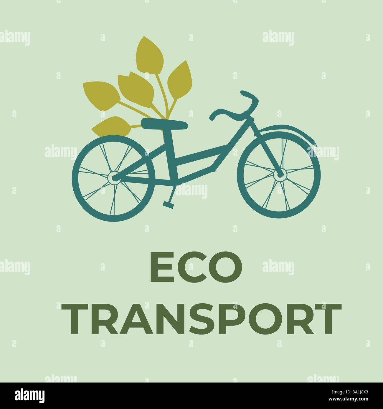 Eco transport: embracing sustainable bicycle travel with green energy ...