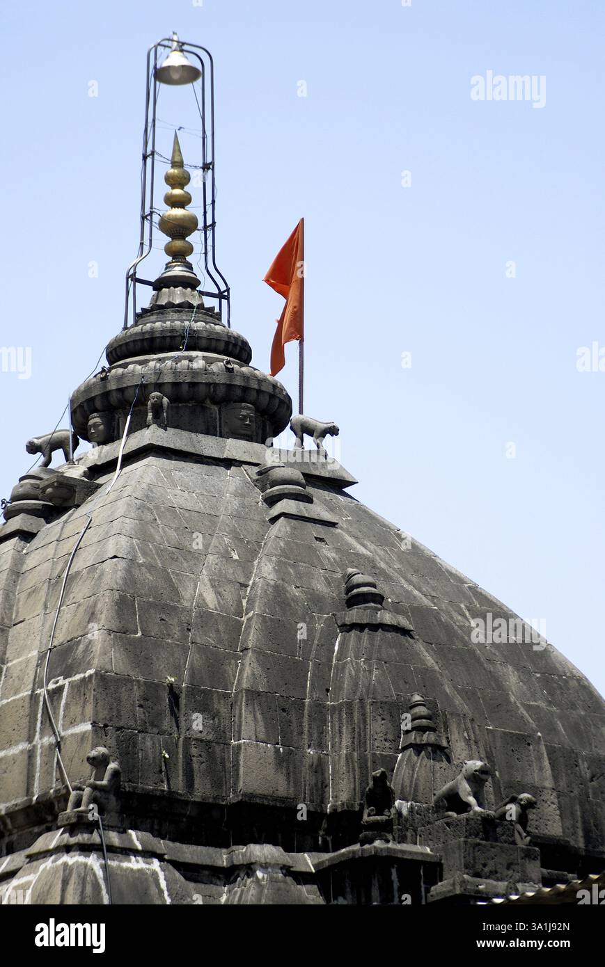 Main dome Parli Vaijnath one of twelve Jyotirling Shiva temples ...