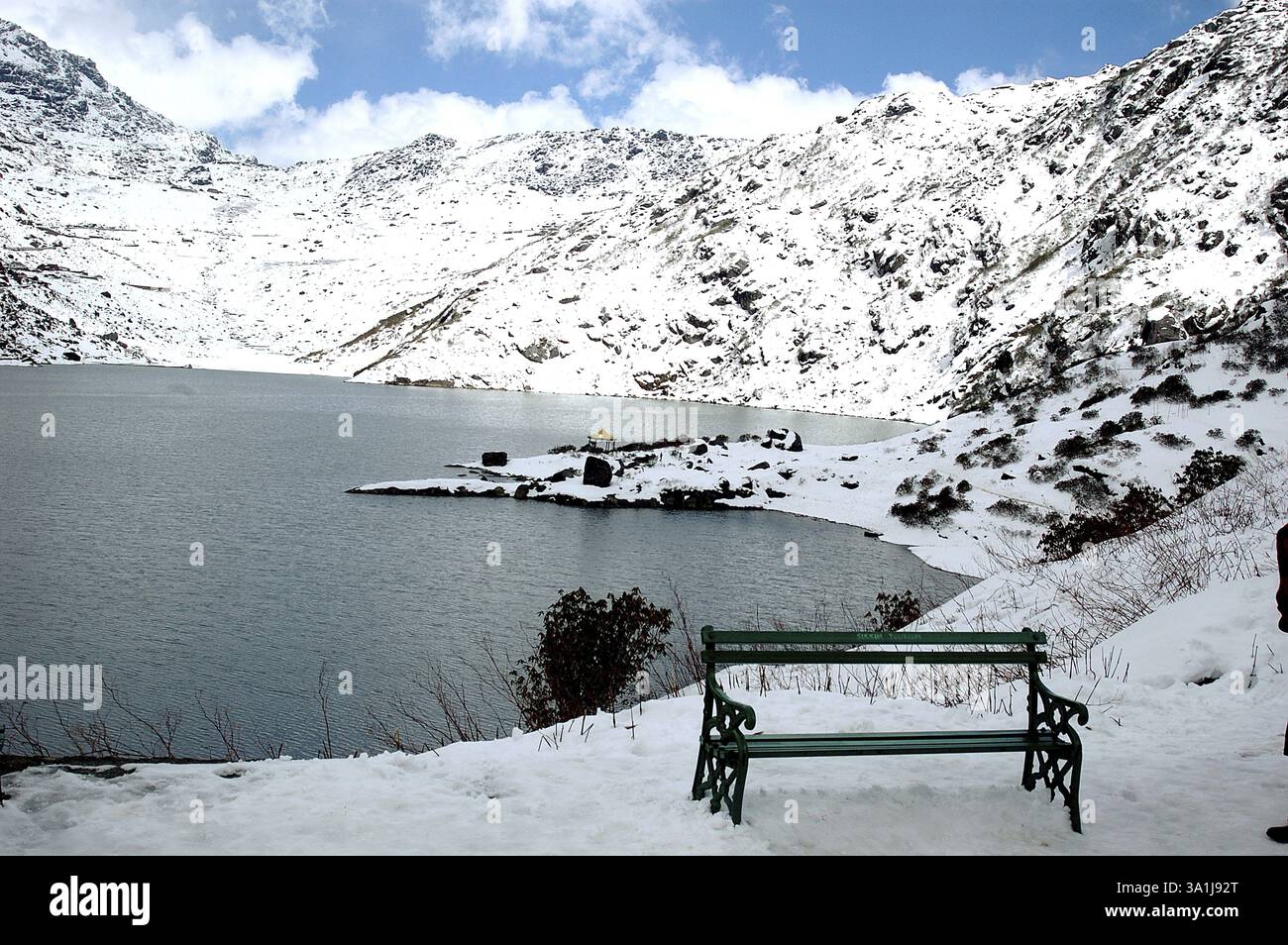Lake Tsomgo, Sikkim, India, Asia Stock Photo - Alamy