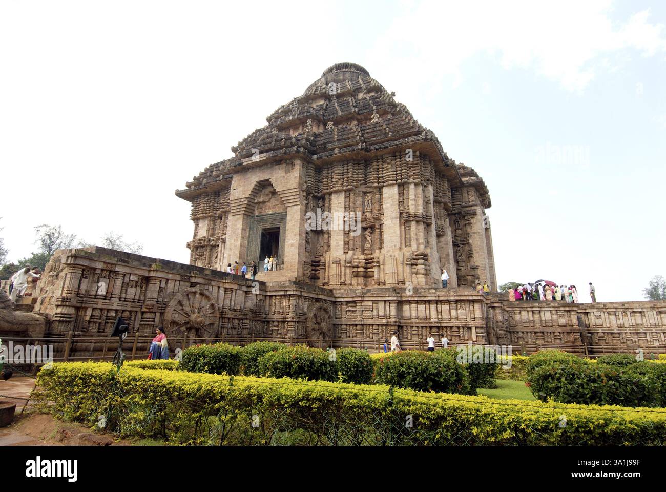 Konarak sun temple, Konarak, Bhubaneswar, Orissa, India, Asia Stock ...