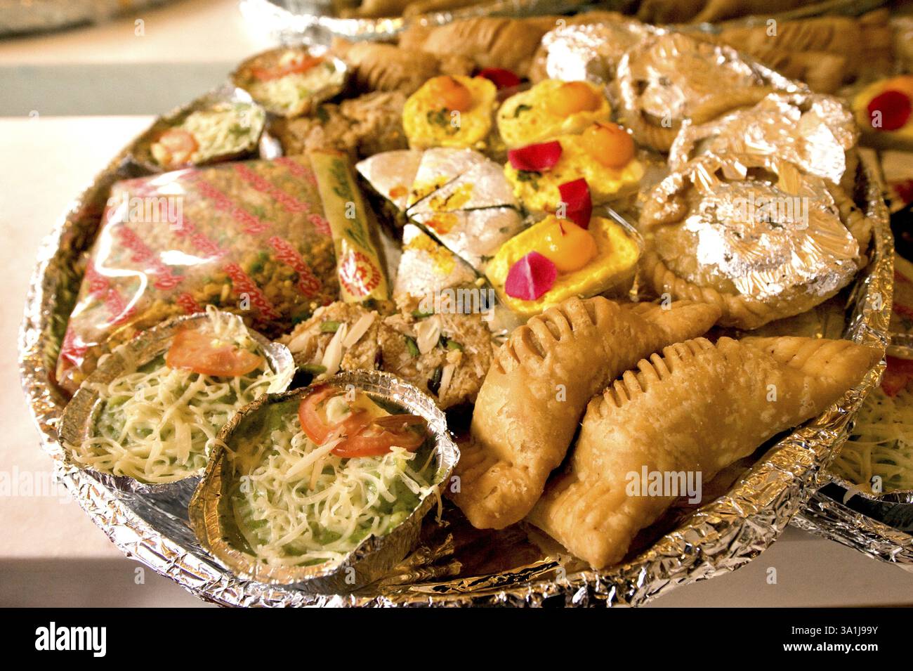 Various items of sweets, Gupta Brothers Sweet shop, Calcutta, West ...