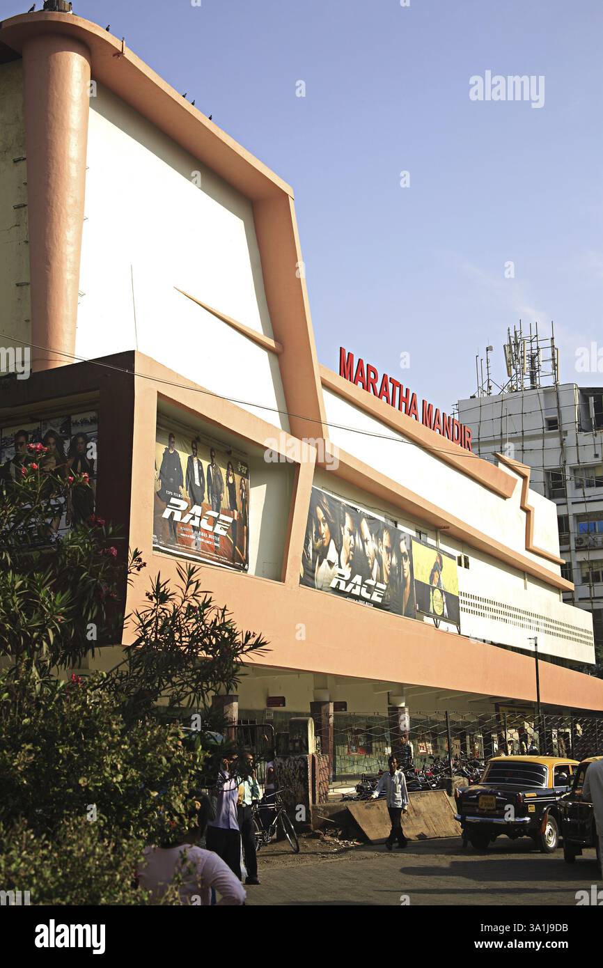 Maratha Mandir cinema hall hindi movie theatre at Dr. Anand Nair Marg ...