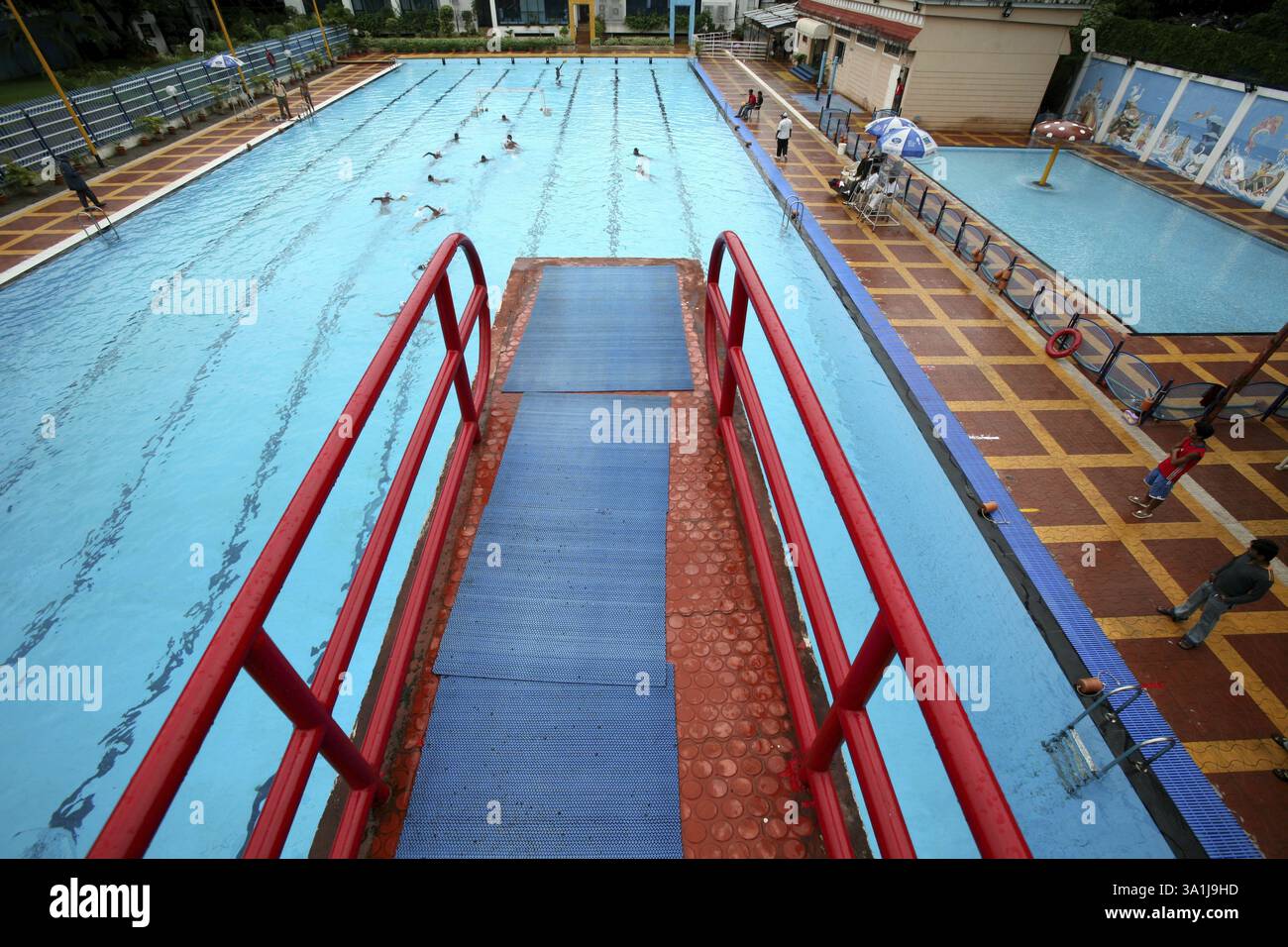 Diving stand at Ozone club at Goregaon, Bombay Mumbai, Maharashtra ...