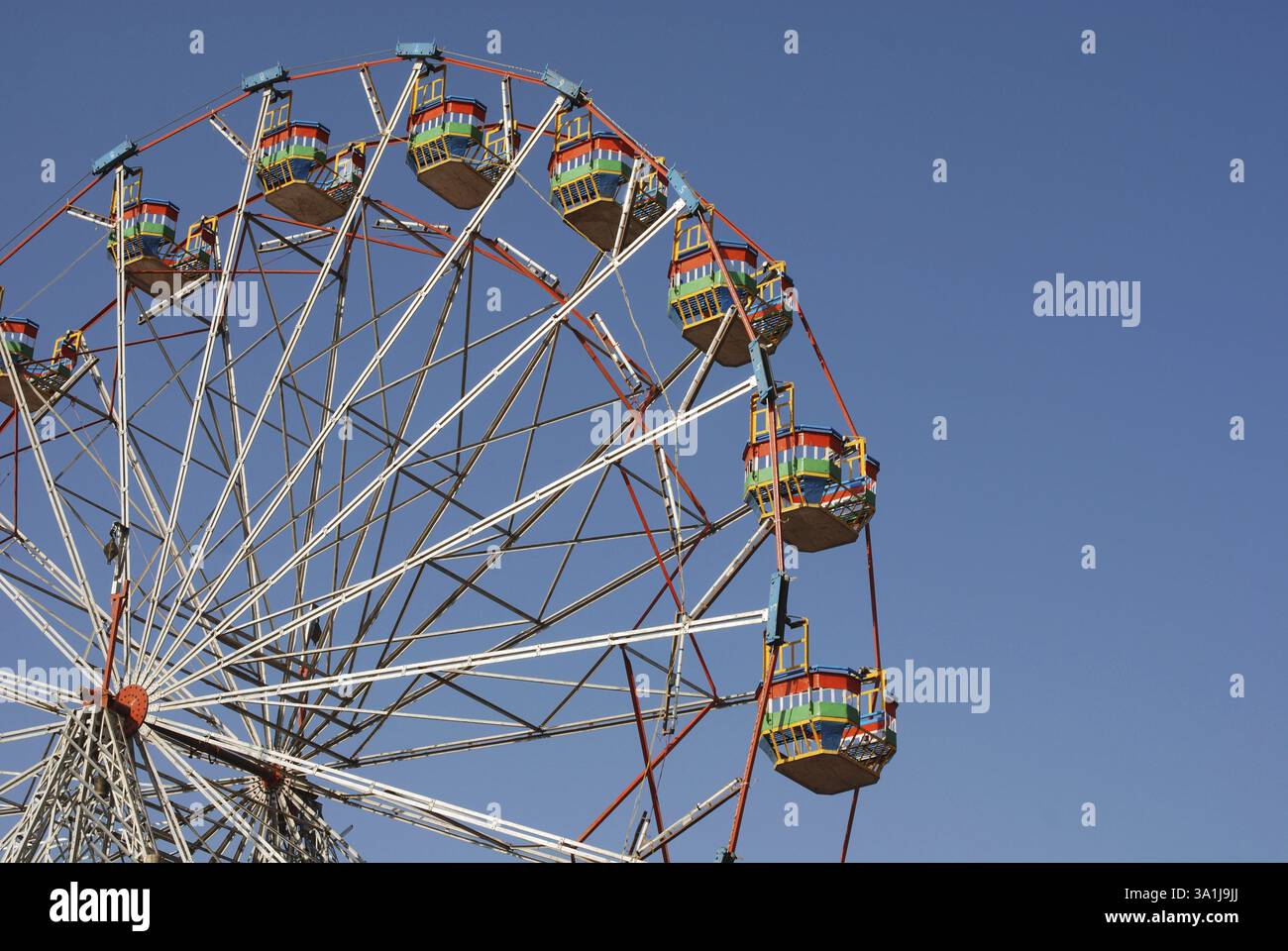 Giant Wheel, Pushkar, Rajasthan, India, Asia Stock Photo - Alamy