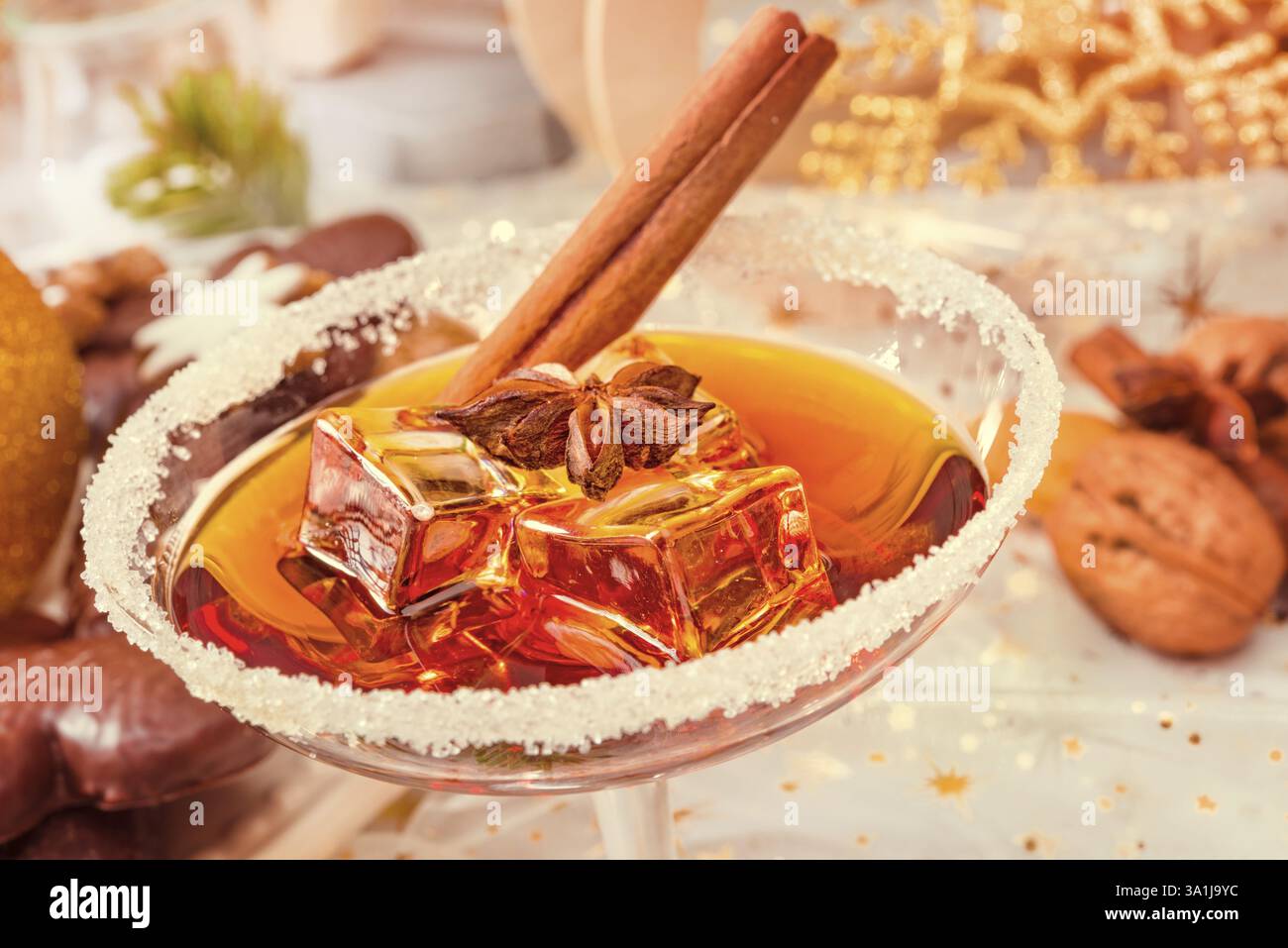 Schnapps christmas hi-res stock photography and images - Alamy