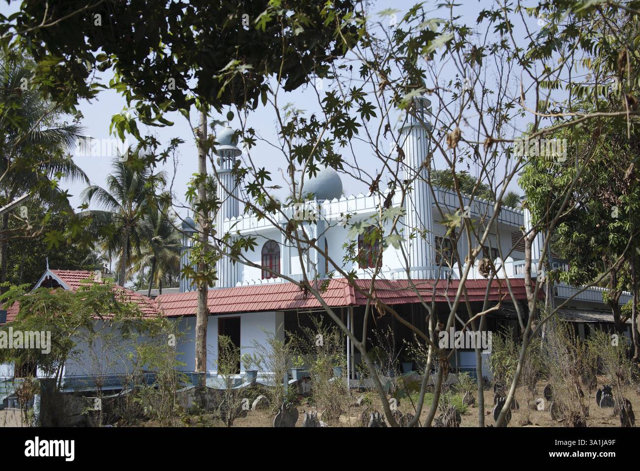 Cheraman Jumma masjid India's first mosque built in 629 AD, Cheraman ...