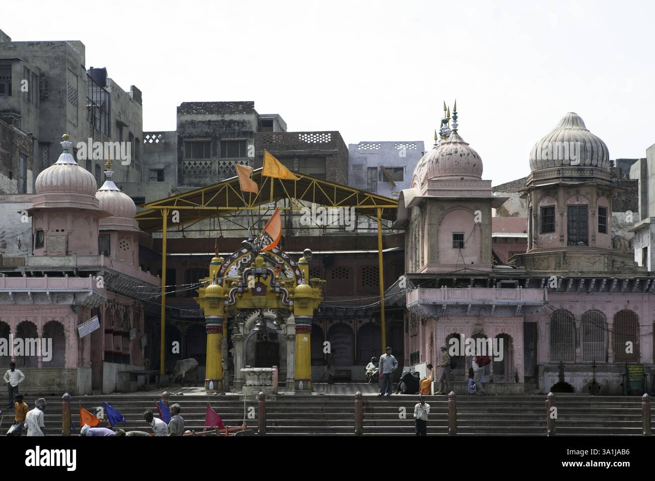 Vishram Ghat, Mathura, Uttar Pradesh, India, Asia Stock Photo - Alamy
