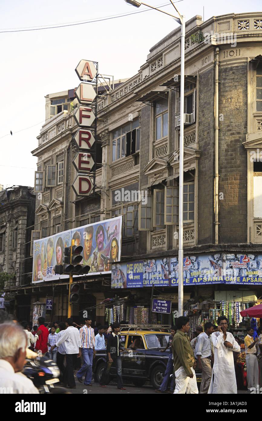 Alfred cinema hall, Patthe bapurao road, Grant road, Bombay NAw Mumbai ...