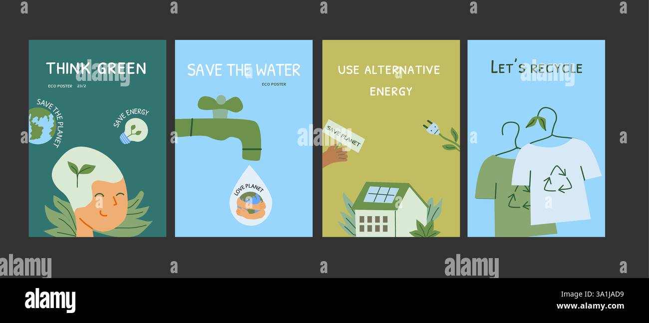 Sustainable wellbeing Stock Vector Images - Alamy