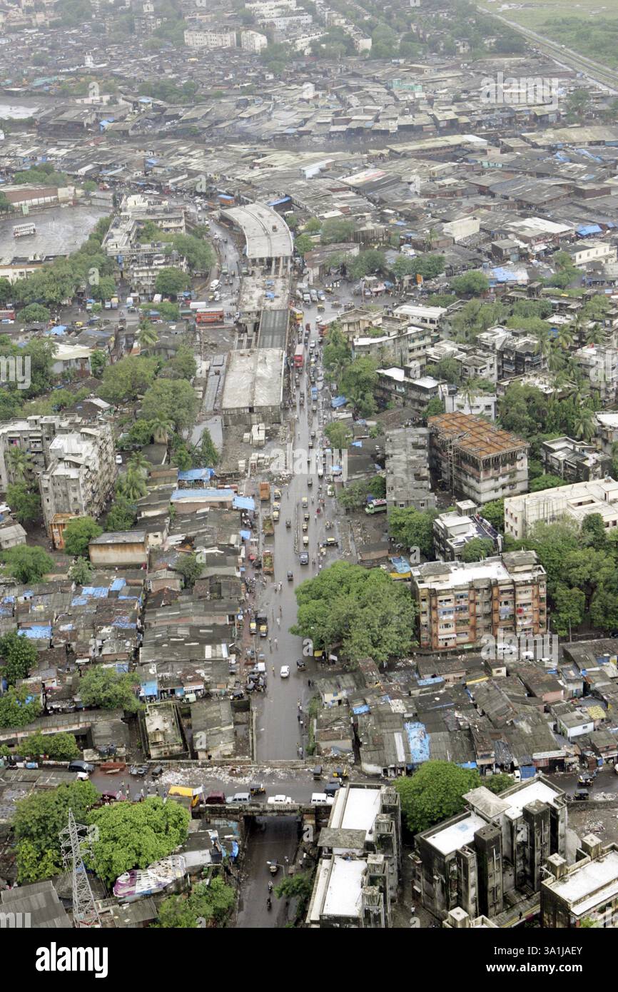 Aerial view kurla flyover hi-res stock photography and images - Alamy