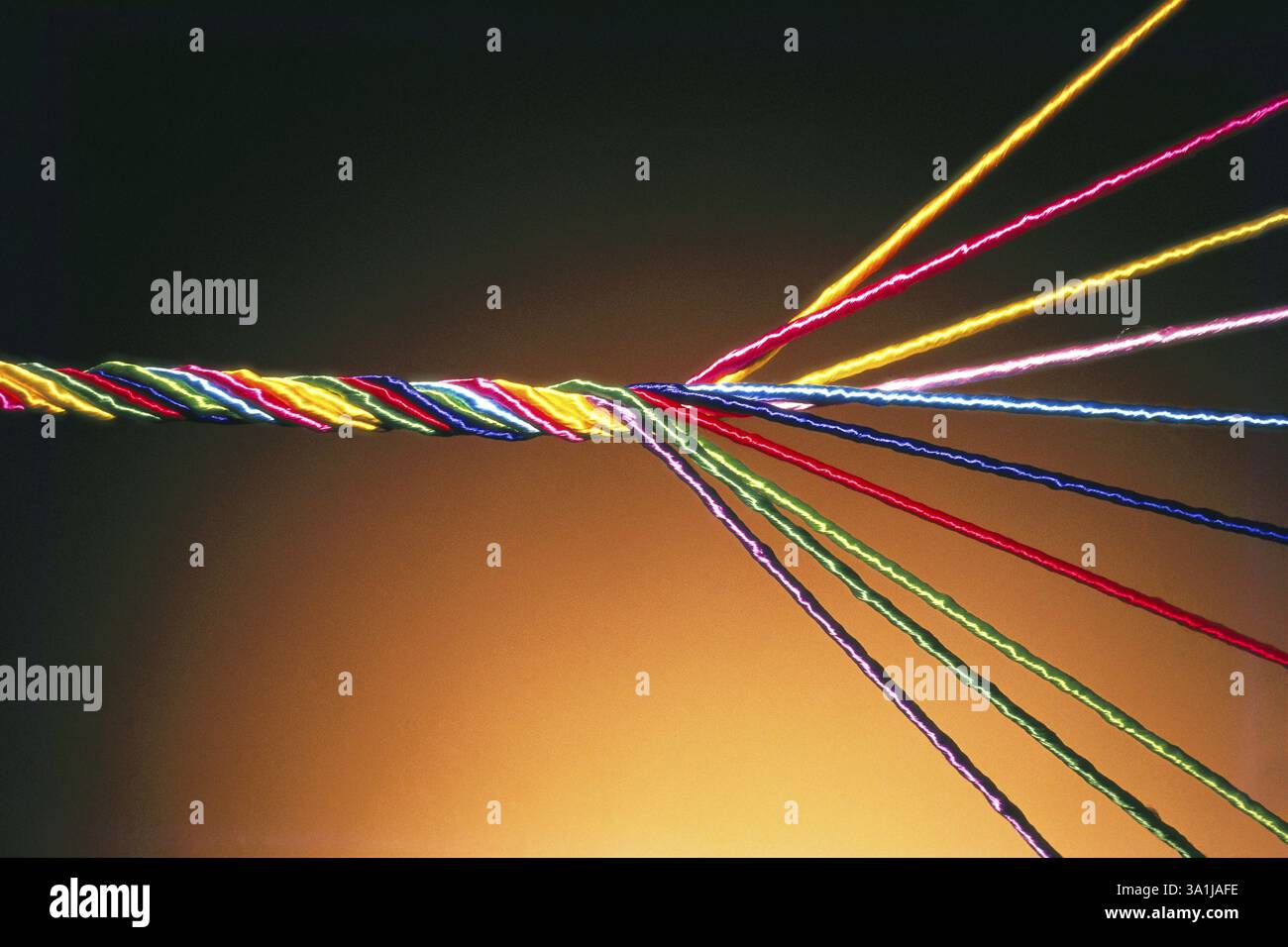 Coloured threads hi-res stock photography and images - Alamy