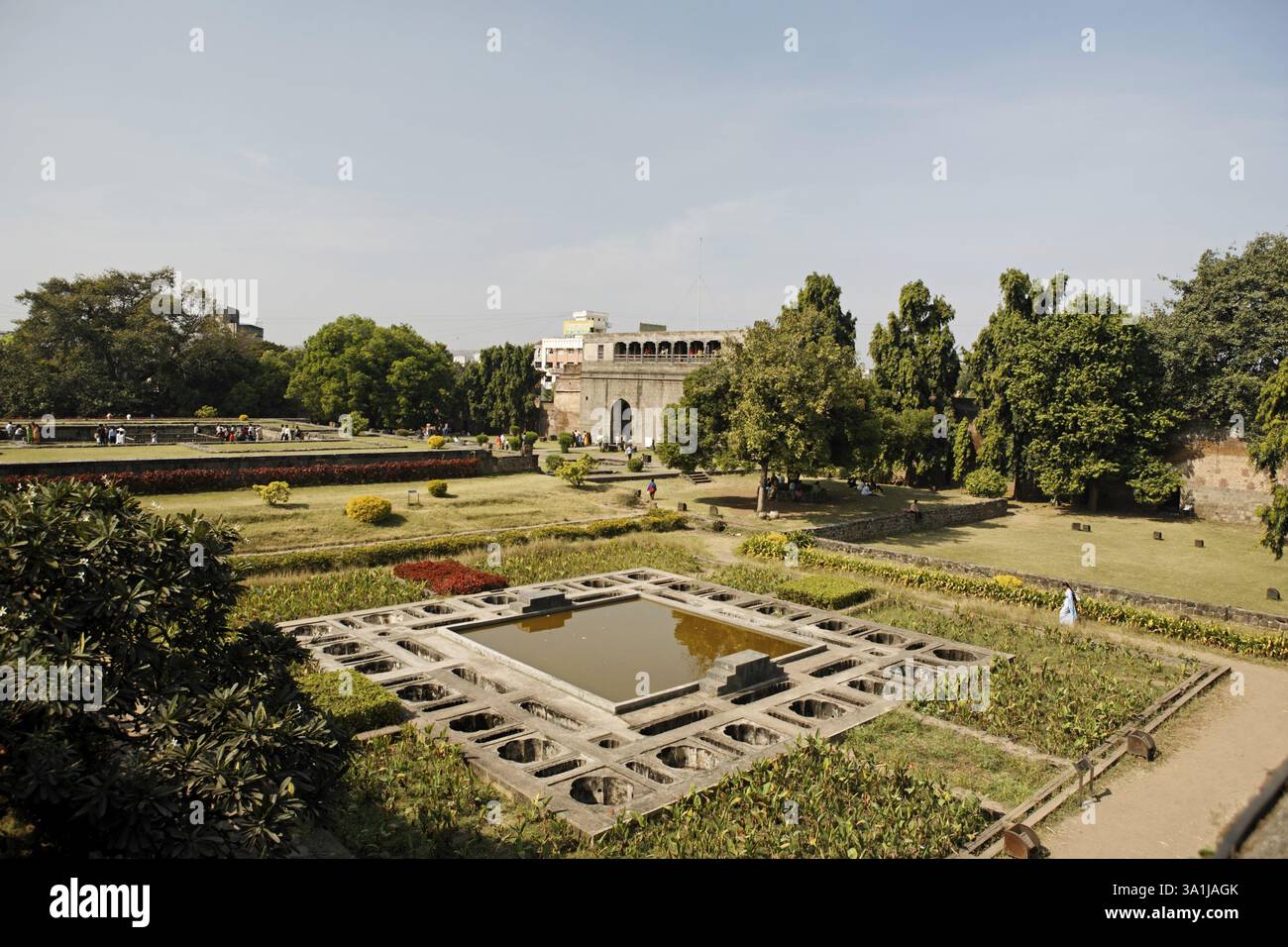 Shaniwar wada, Pune, Maharashtra, India, Asia Stock Photo - Alamy
