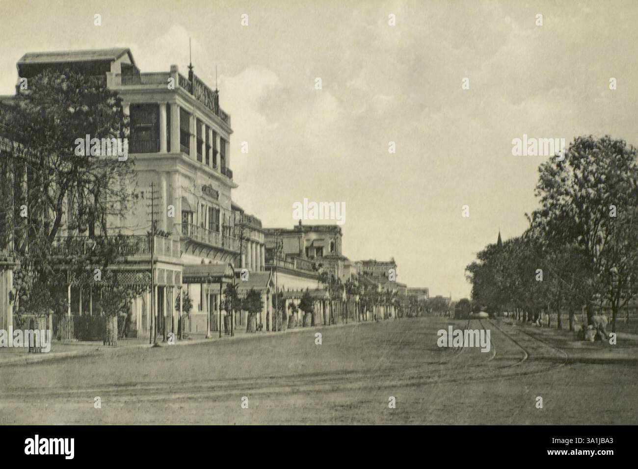 Esplanade Road, Calcutta, West Bengal, India, Asia Stock Photo - Alamy