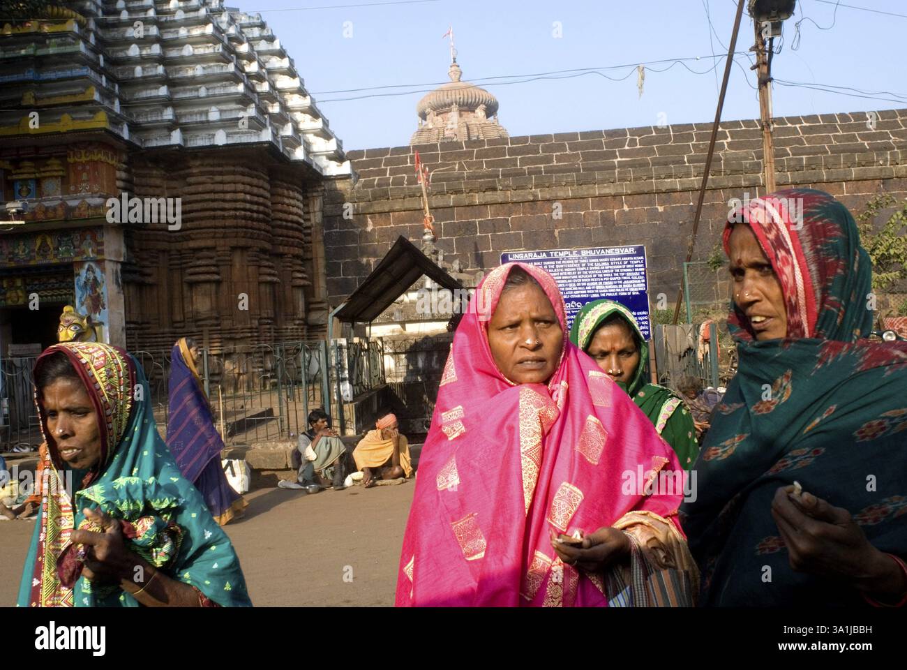 Devotees at The 11th Century Temple of Lord Lingaraj the epitome of ...