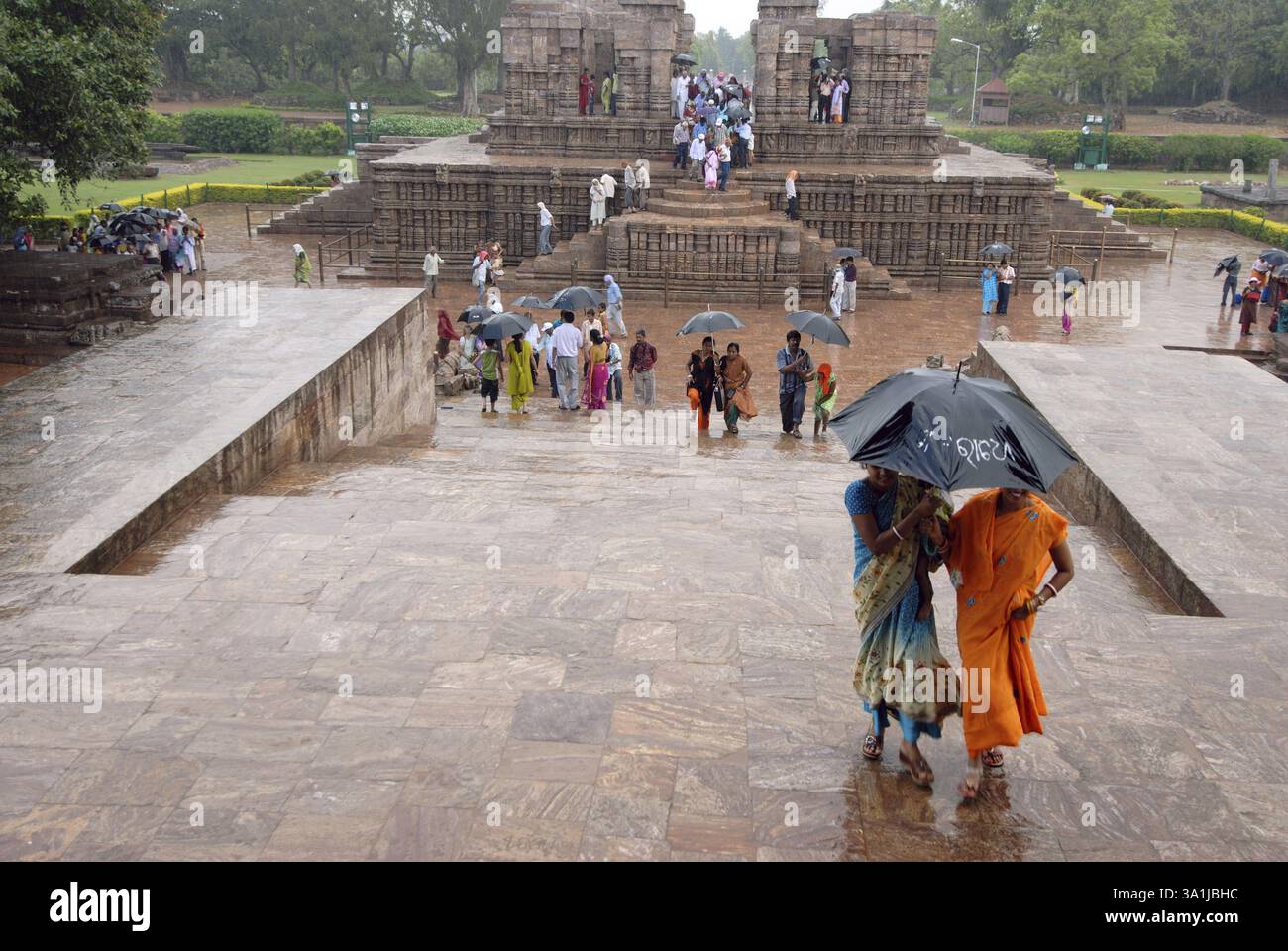 Konarak sun temple, Konarak, Bhubaneswar, Orissa, India, Asia Stock ...