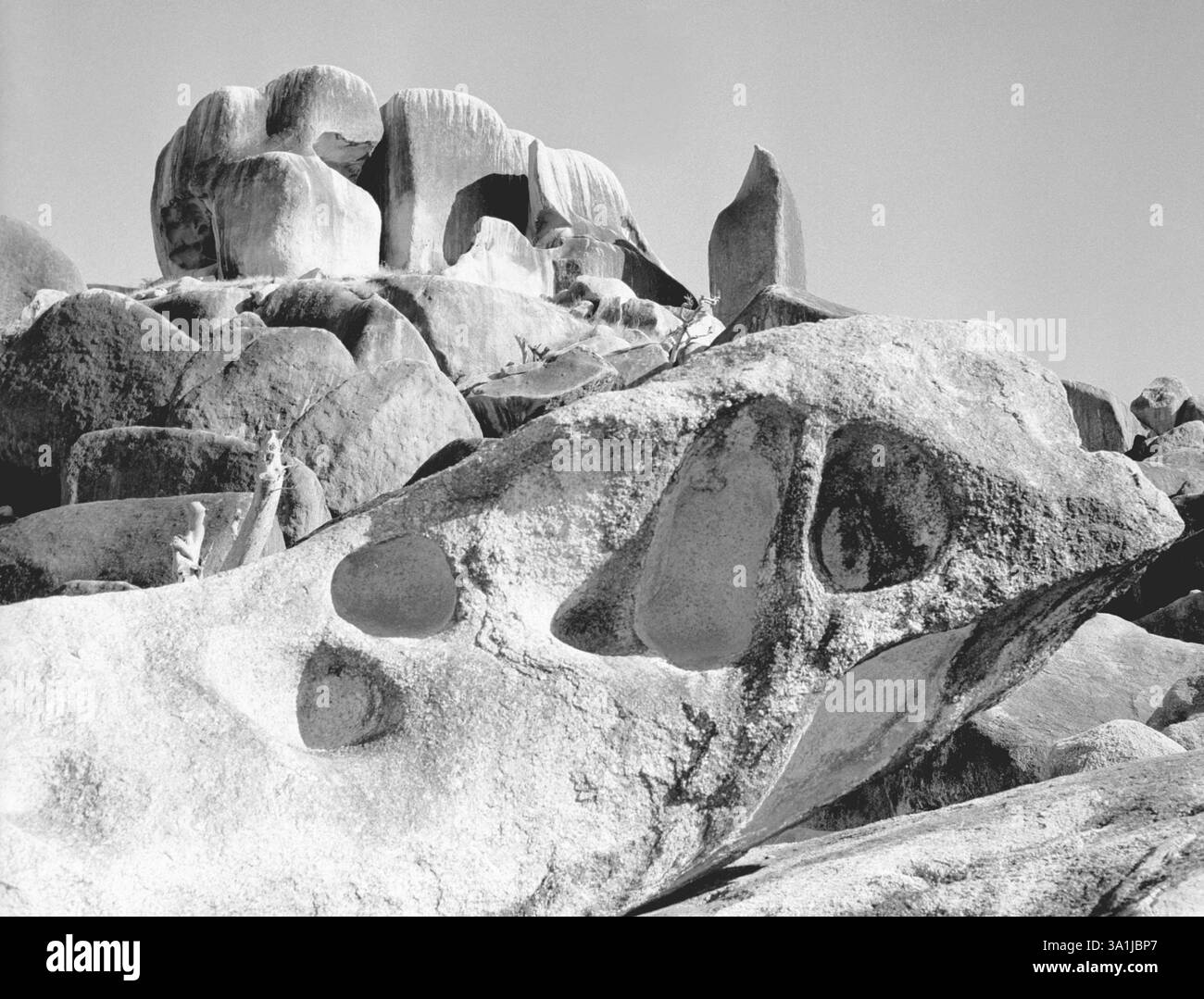 Rocks at Idar, Gujarat and around Hyderabad, Andhra Pradesh, India ...
