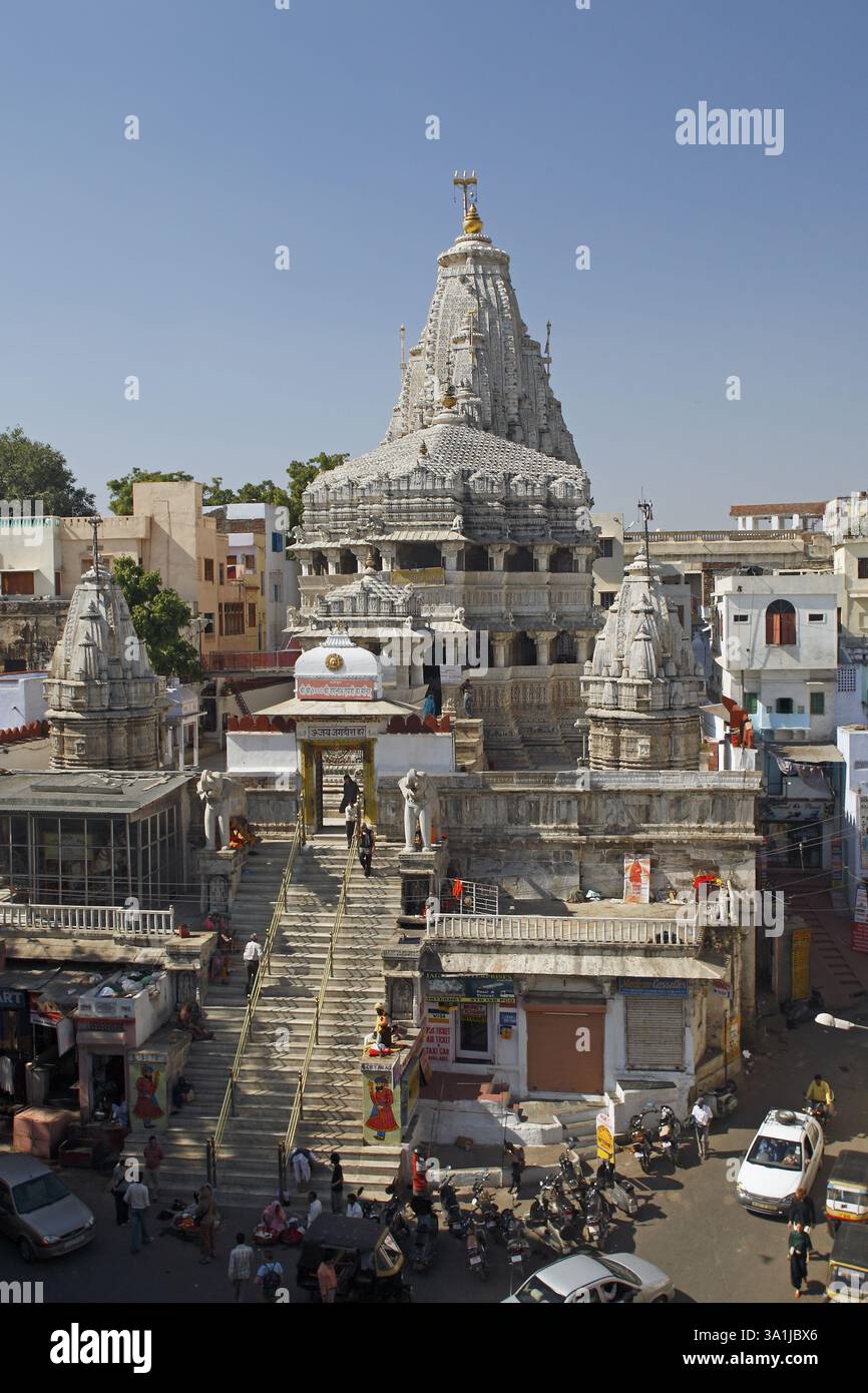 Indo-Aryan largest Jagdish temple built by Maharana Jagat Singh in 1651 ...