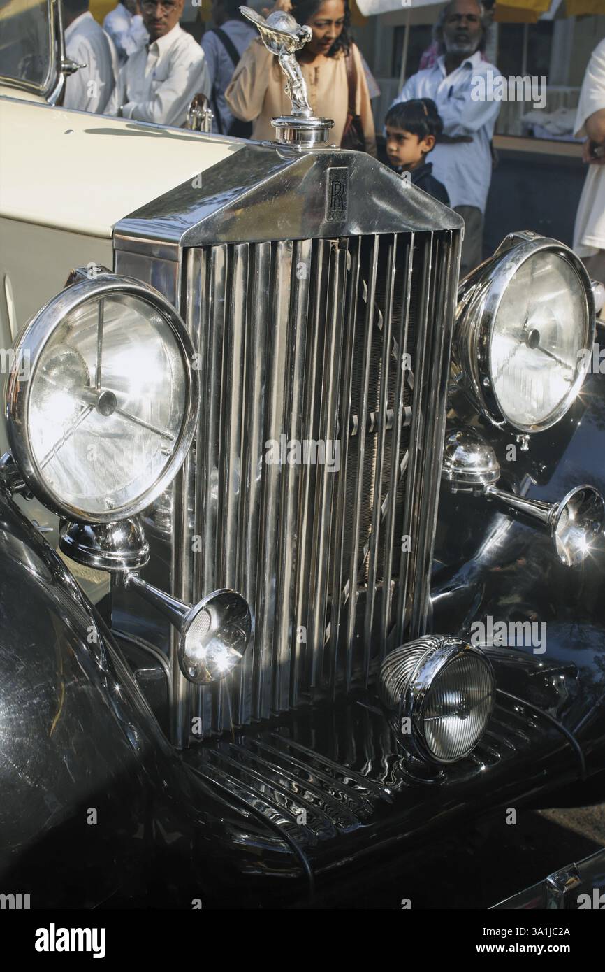 Vintage cars Roles Stock Photo - Alamy