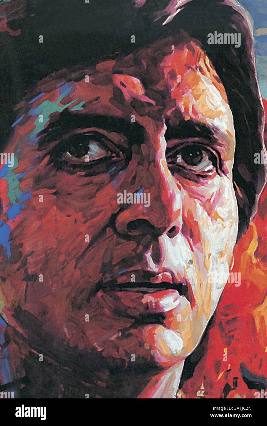 South Asian Indian actor Amitabh Bachchan by Prithvi soni for Ajooba ...