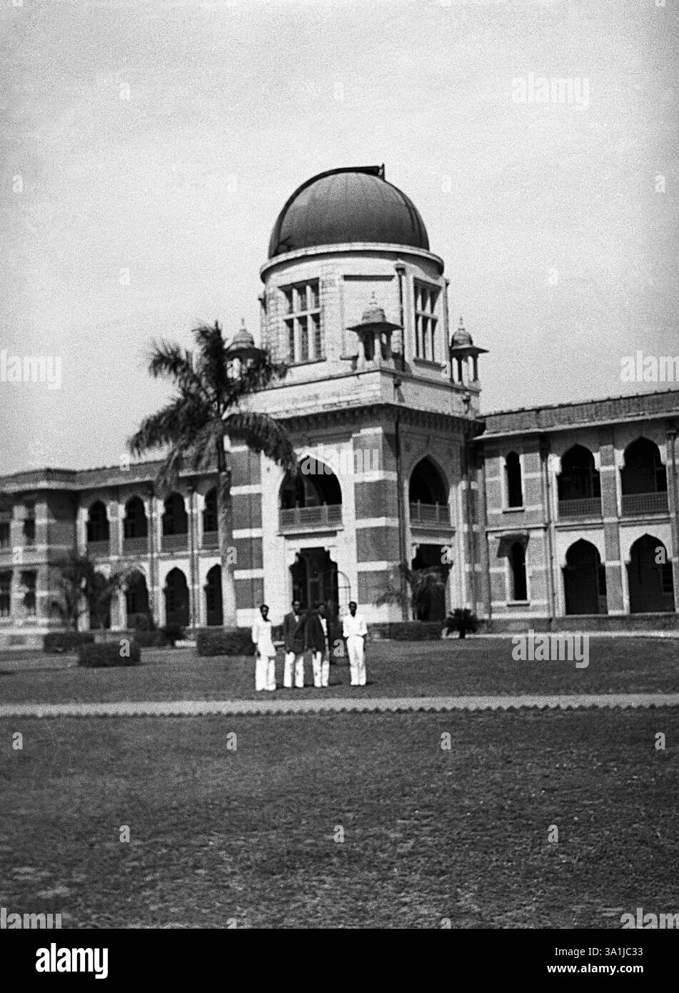 Baroda college and Baroda university, Gujarat, India, Asia Stock Photo ...