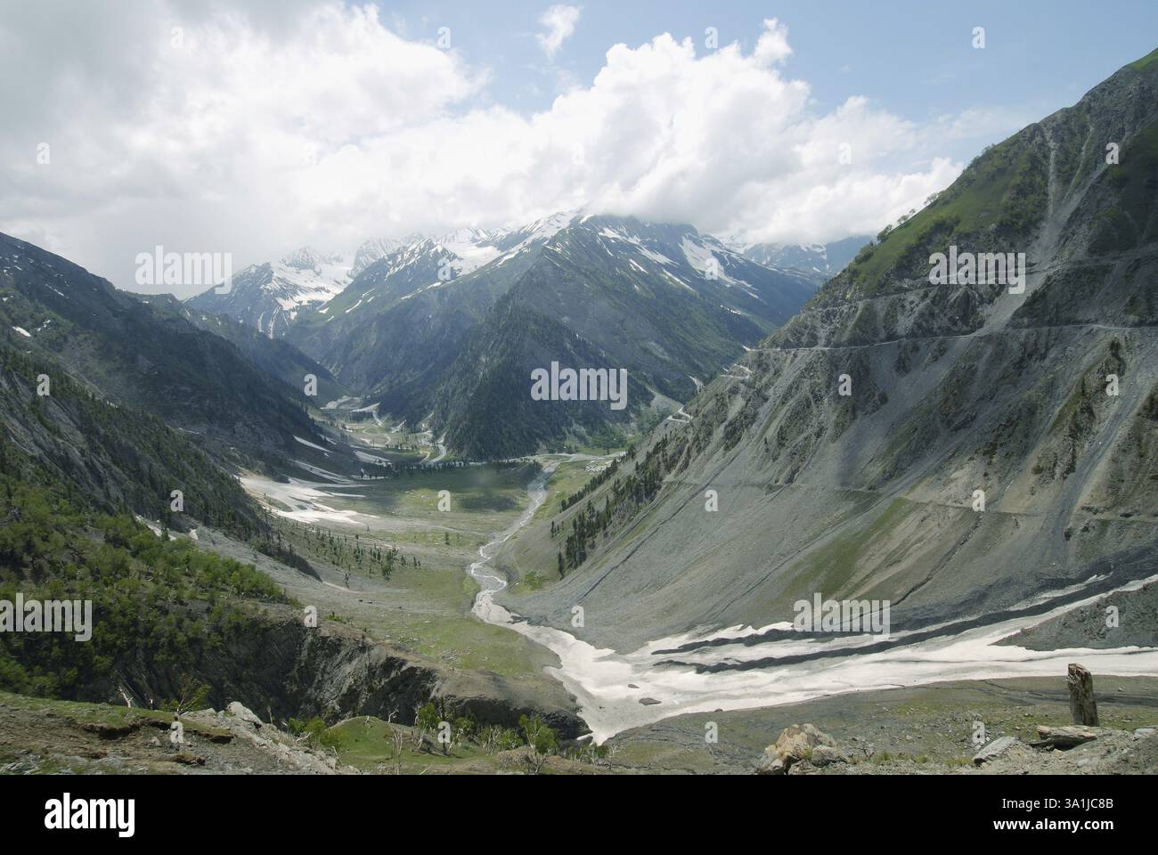 Landscape Baltal, Jammu & Kashmir, India, Asia Stock Photo - Alamy