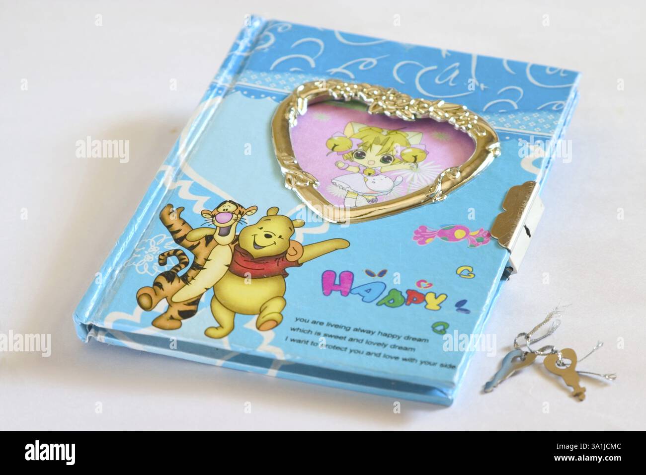 Diary for my lovers hi-res stock photography and images - Alamy