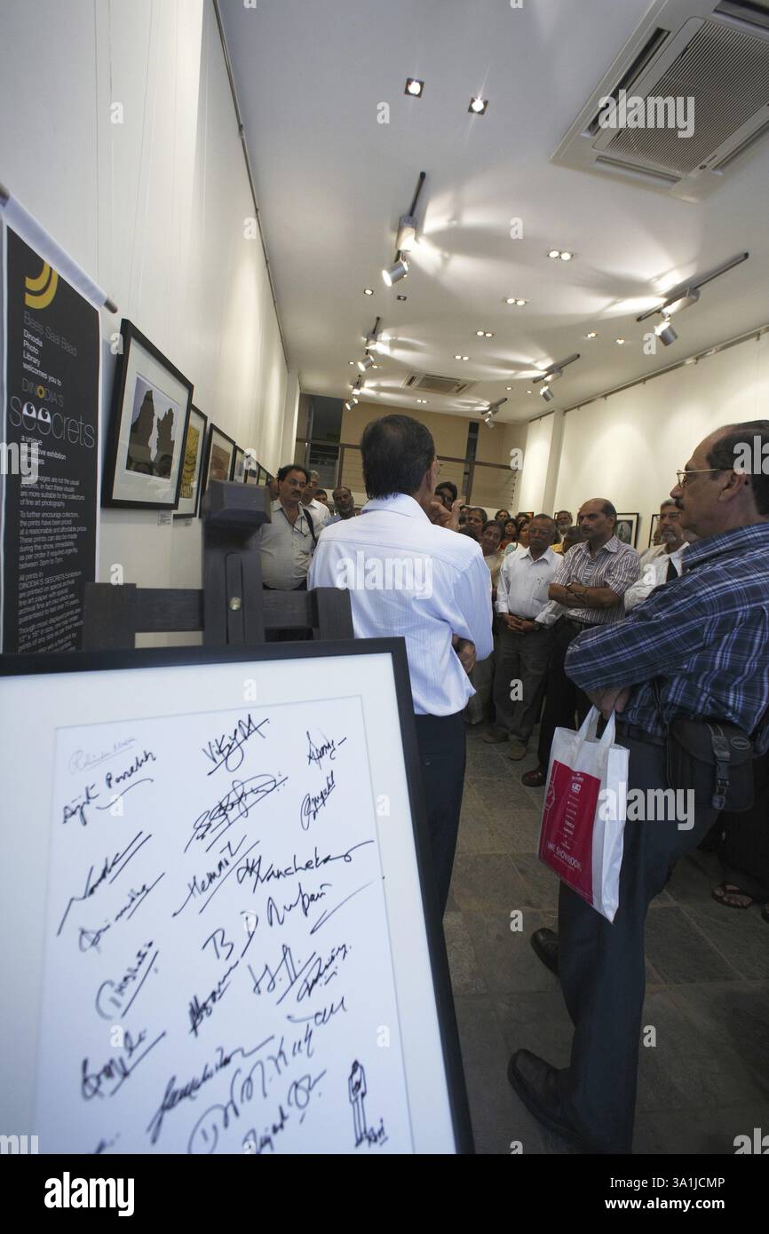 Photo exhibition, India, Asia Stock Photo - Alamy