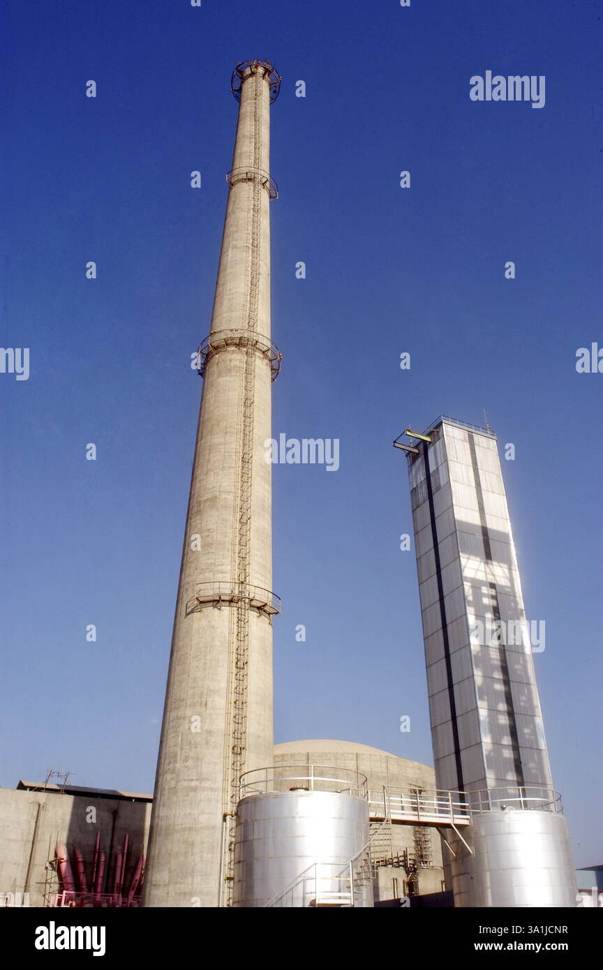 Tarapur Atomic Power Station Unit 3&4 General view of the power station ...