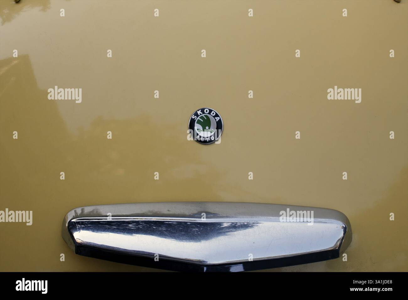 Vintage cars Skoda Stock Photo - Alamy