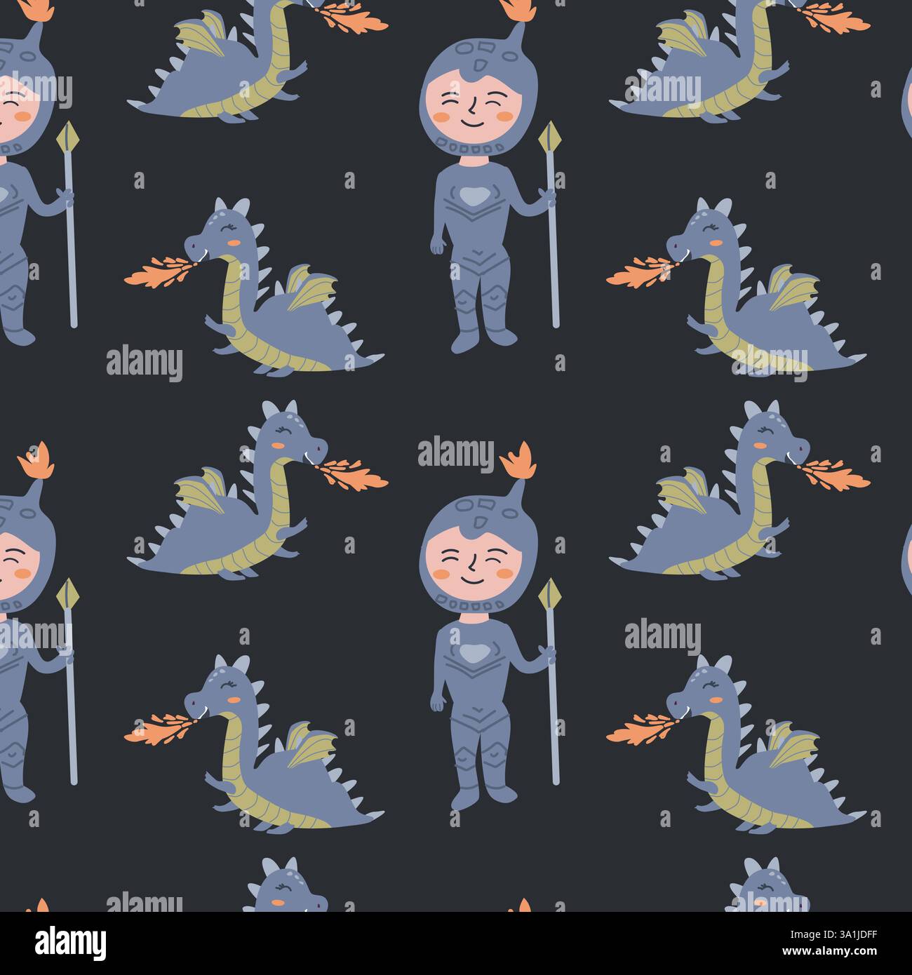 Medieval children costume Stock Vector Images - Alamy